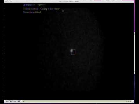 g-probe on 1st target acquisition