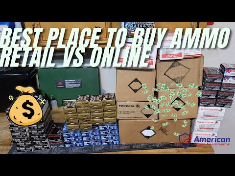 Best Ammo Prices Retail VS Online