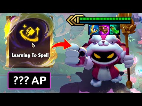 *Learning To Spell* INFINITY AP Double Veigar 3 Star ⭐⭐⭐ | TFT Set 11