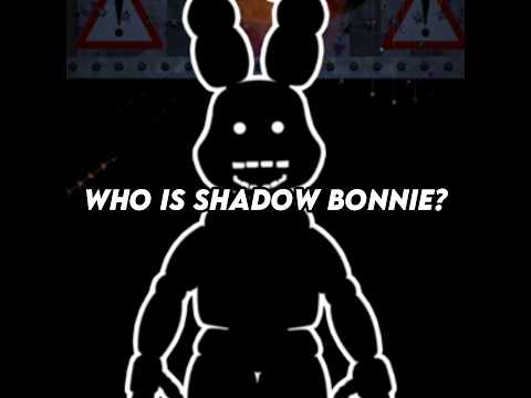 Who Is SHADOW BONNIE?! #shorts #fnaf #fnafedit #fyp