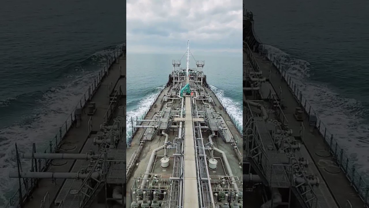 beautiful view from compass deck #fyp #marine #onlyinjapan #ship #shipbuilding #boat