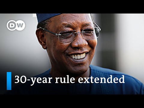 Chad election: Sixth term for president Idriss Deby likely | DW News