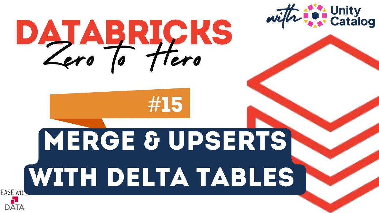 15 Delta Tables  MERGE and UPSERTS | SCD1 in Delta | Soft Delete with Incremental data using Merge