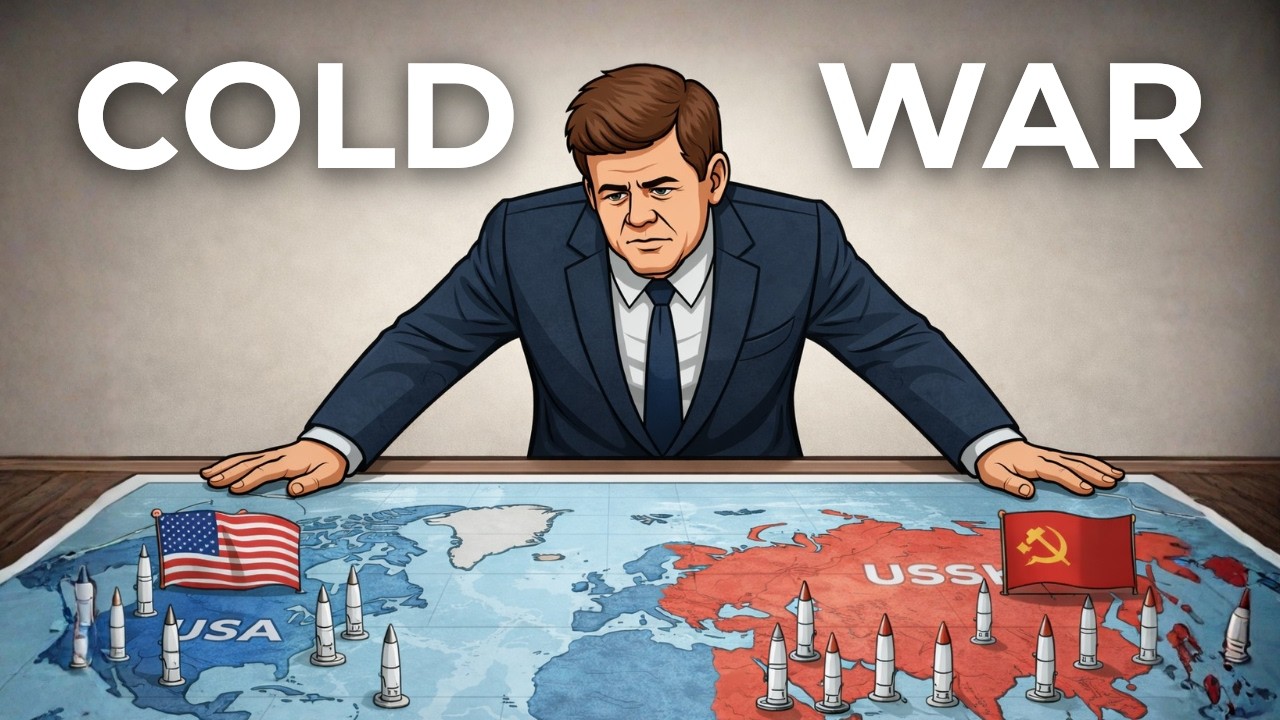 The Cold War Explained in 24 Minutes