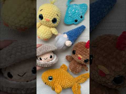 Easy #Crochet Ideas to Make in Under 2 HOURS! | #amigurumi #crochetpatterns