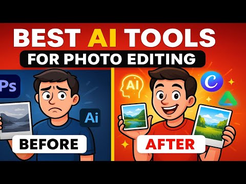 Best AI Tools for Photo Editing (Top 5 Free, Fast and Beginner Friendly – 2025)