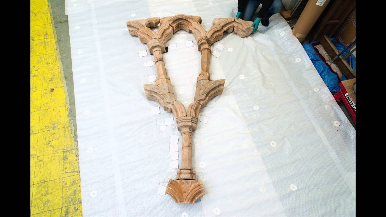 Rose Window Time Lapse - Elgin Cathedral