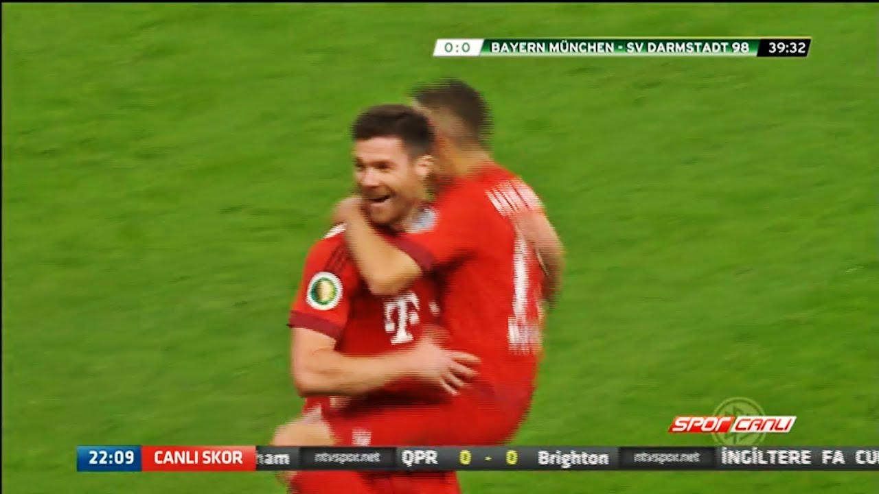 Former Liverpool FC man Xabi Alonso scores magnificent goal for Bayern ...