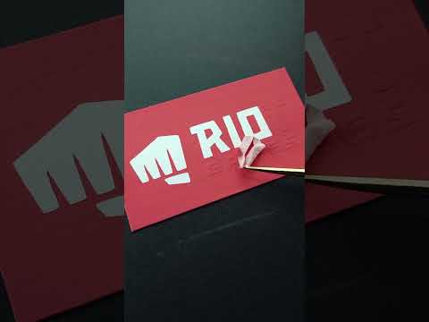 Drawing Riot Games logo#Marker#Asmr#Satisfying#next Logo?