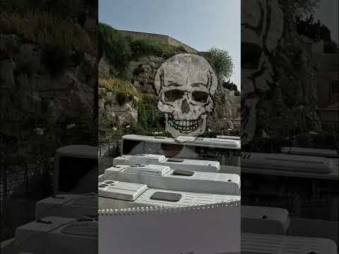 Seeing Golgotha or Calvary SKULL HILL #discoverisrael #biblicalsite #calvary #golgotha