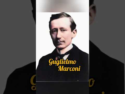 Marconi: The Man Who Invented Wireless Communication || #shorts #science