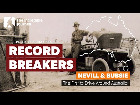 The First Car Journey Right Around Australia – In a Tiny 1923 Citroën!