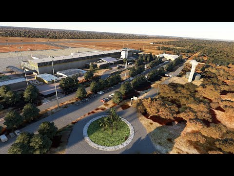 MSFS 2020 Livingstone Intl Airport