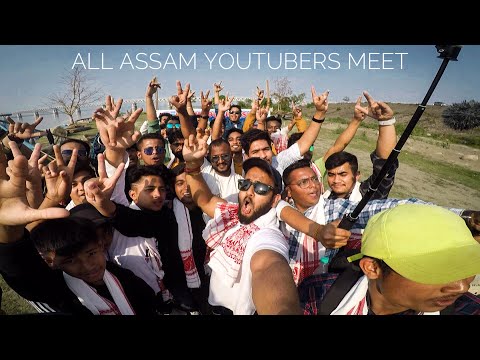 All ASSAM YouTubers MEET.. ✌ | Ep-02 | Brahmaputra Mukuta