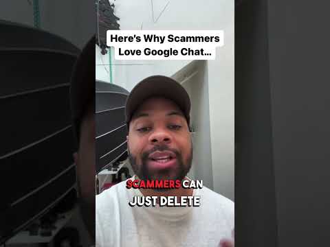Why They Want You To Use Google Chat 🚩 #shorts