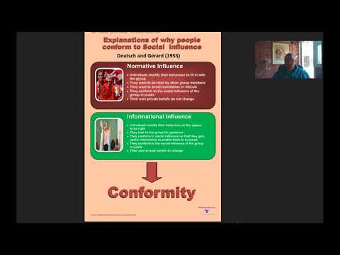 Lesson 2 - Explanation for Conformity including Normative, I