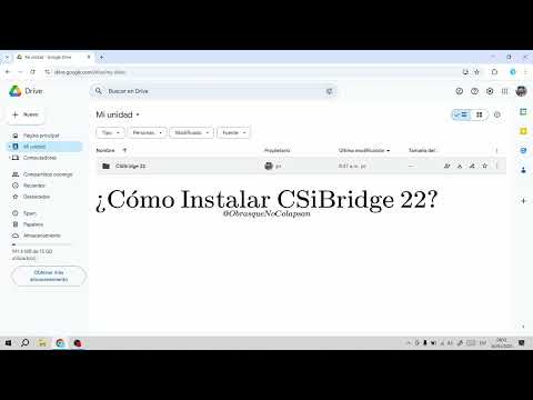 Cómo Descargar e Instalar CSiBridge 22