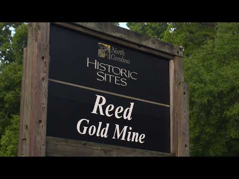 Reed Gold Mine Orientation Video - Carolina Gold