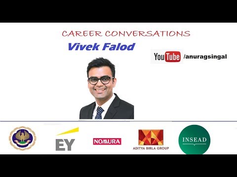 Vivek Falod - CA Rankholder - Aditya Birla Group FLP-MBA - INSEAD