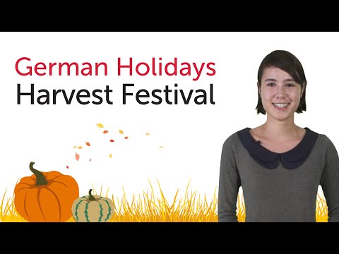 German Holidays - Harvest Festival