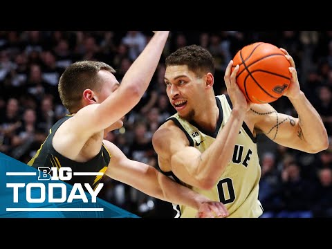 Sorting Out the Big Ten Men's Basketball Standings; The Latest Big Ten NCAA Bracketology | B1G Today