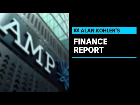 AMP profit slumps after 'tough' year of COVID-19 while ASX ends slightly lower | Finance Report
