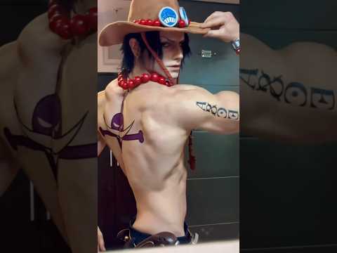 Ace cosplay ????????| one piece shorts #luffy #anime #onepiece #ace