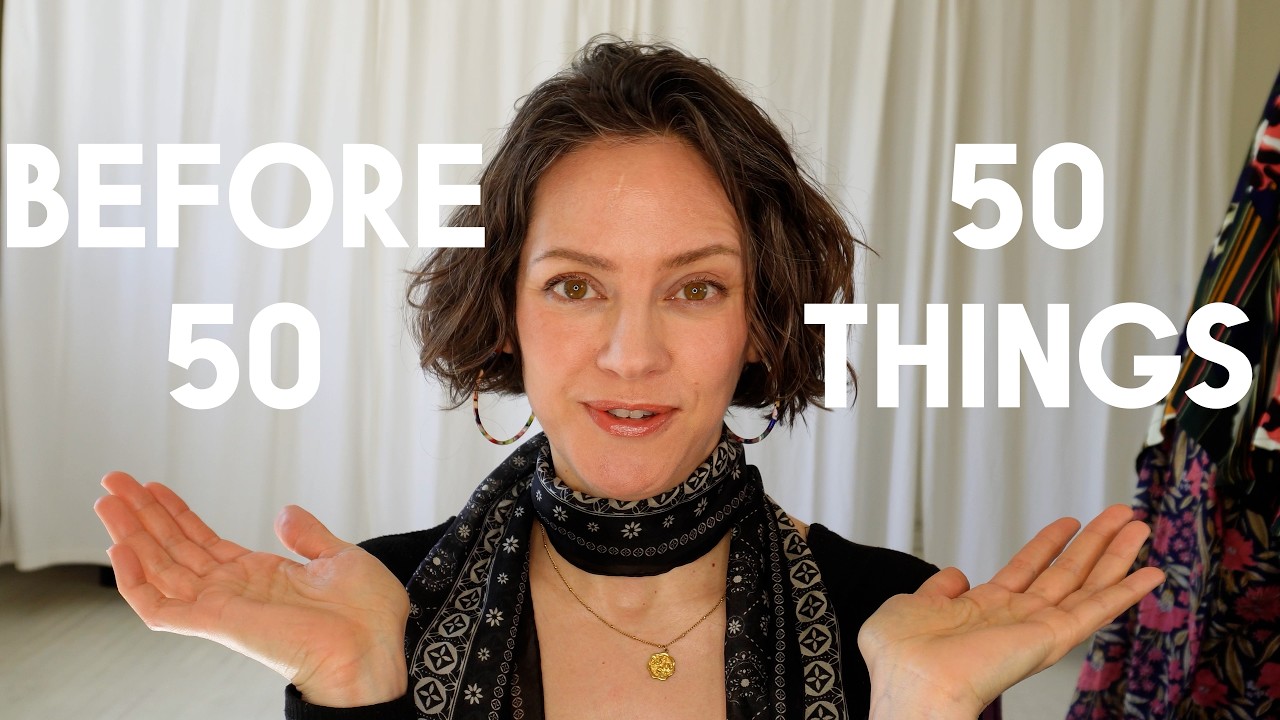 50 Things to Do Before Turning 50 | Part 1