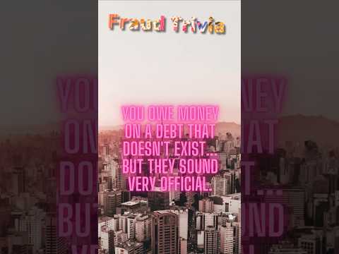 Fake Debt Collector SCAM Alert: Demand Written Proof First!