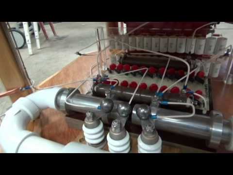 Spark Gap Tesla Coil
