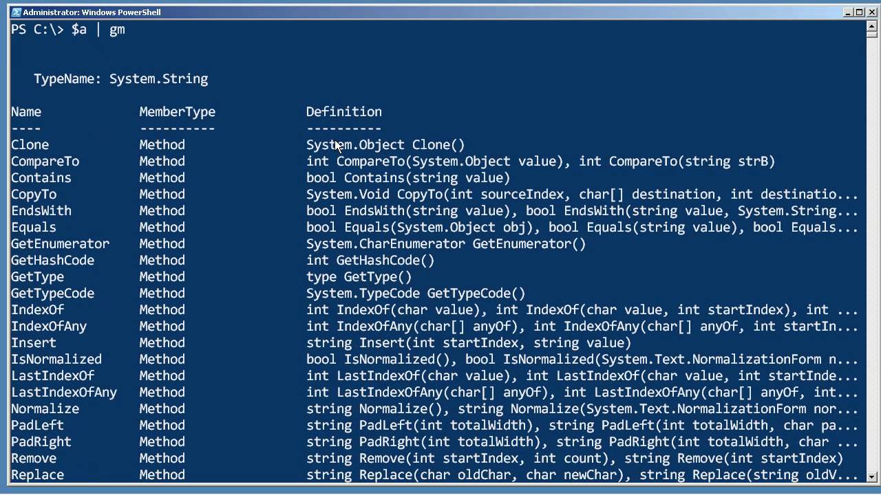 Chapter 15 - Declaring Variable Types.mp4