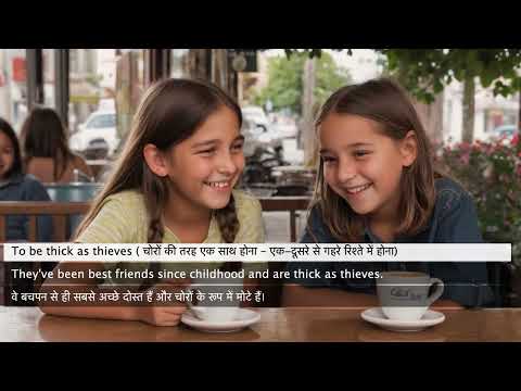 Fluent English: Master Advanced Idioms English and hindi Definitions and Examples Part 23