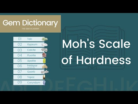 The Moh's Scale of Hardness + Scratch Testing: Explained