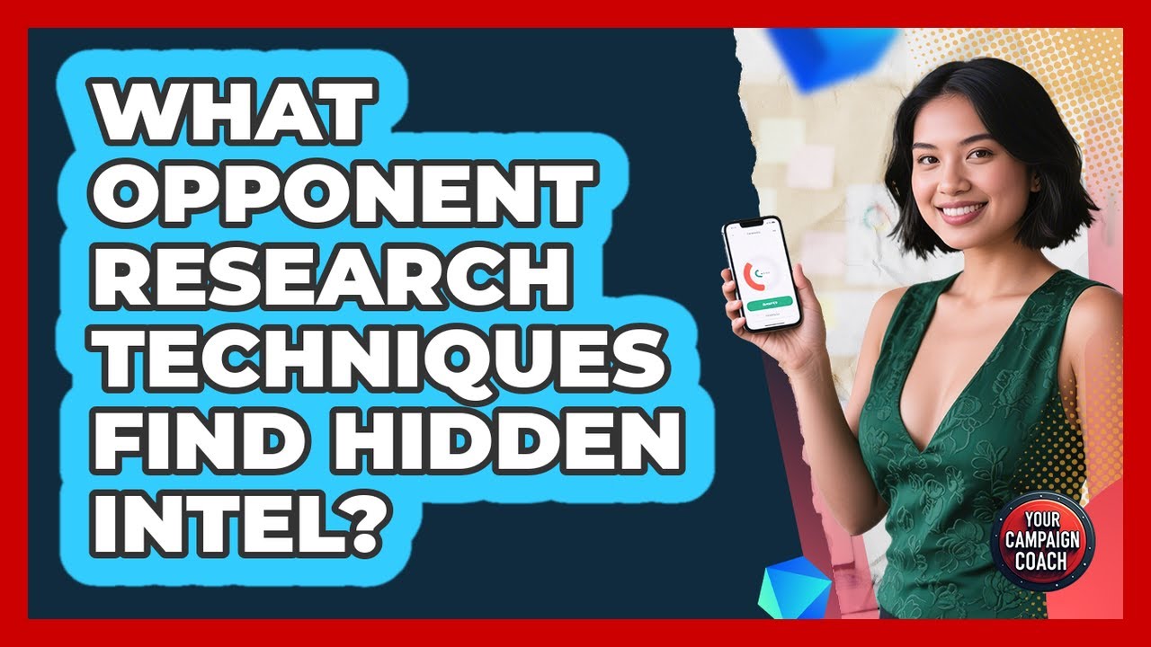 What Opponent Research Techniques Find Hidden Intel? - Your Campaign Coach