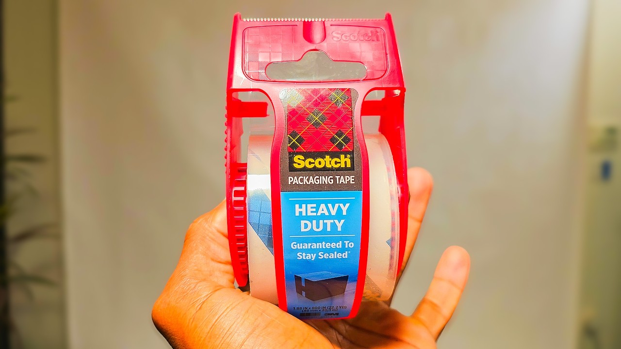 Watch before you buy - Scotch Heavy Duty Packing Tape