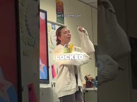 This teacher put brainrot in her class!
