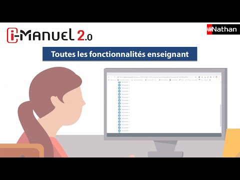 i-Manuel 2.0 - Toutes les fonctionnalités enseignant