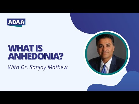 What is Anhedonia | What is MDD Series