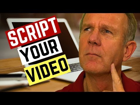 How To Write A Video Script Template That Converts