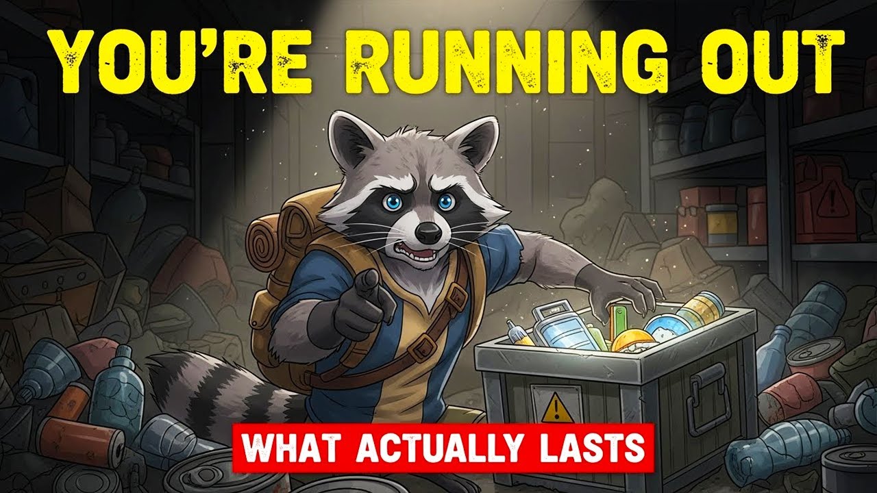 20 Must Have ITEMS To STOCKPILE That NEVER EXPIRE !