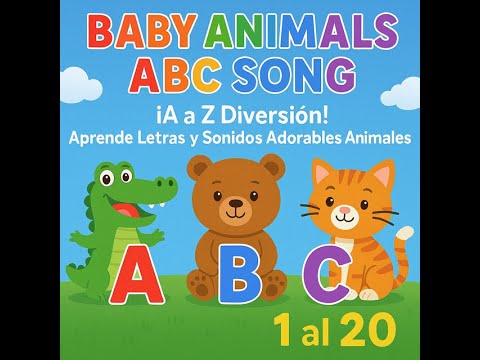 Alphabet Song for Kids A to Z Animals #kids songs #kidslearning #nurseryrhymes #nursery