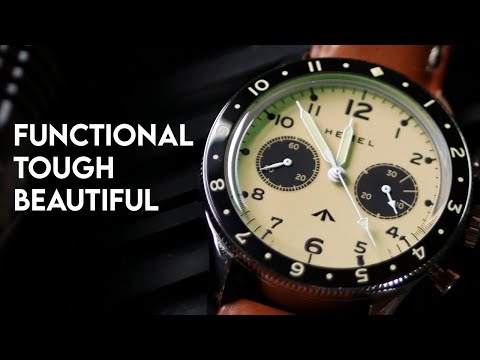 An amazing mechanical chronograph for under $500 - Hemel Airfoil Review