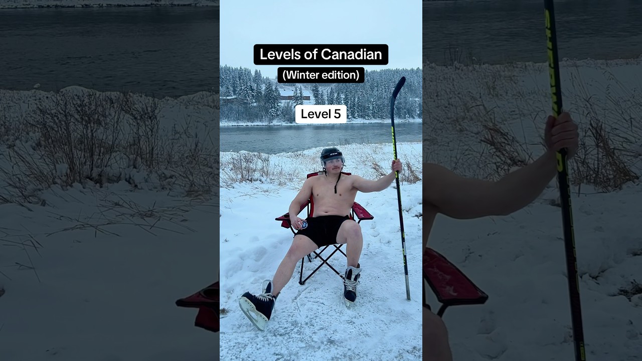Levels of Canadian (Winter edition) #winter #snow #canada #hockey