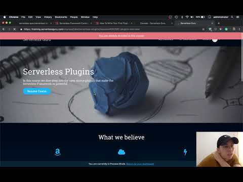 How to build a serverless plugin - part one