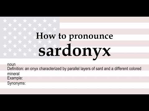 sardonyx