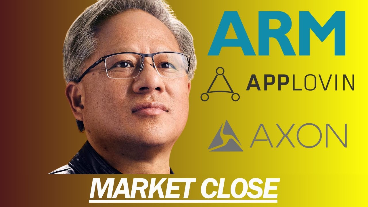 ELON TURNS XAI INTO A NEOCLOUD, SPY ALL TIME HIGHS, ARM, AXON, APPLOVIN EARNINGS | MARKET CLOSE