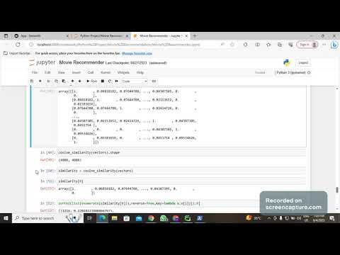 Movies Recommender System || Source Code Available || Data Science Project