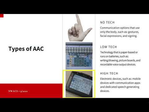 What is AAC? (NWACS * 9/2020)