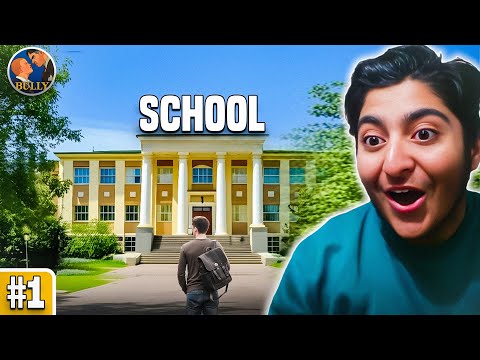 My First Day In School | Bully Gameplay #1