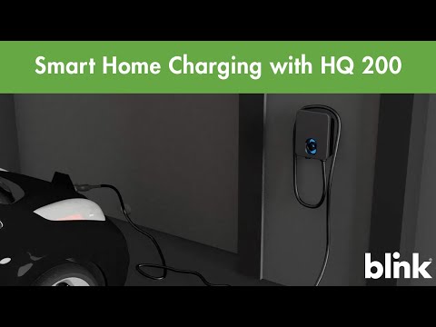 HQ 200 - Blink Charging - Home Charging